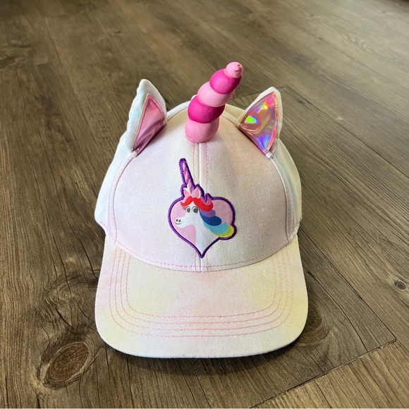 Disney | Accessories | Disney Parks Inside Out Rainbow Unicorn Baseball ...